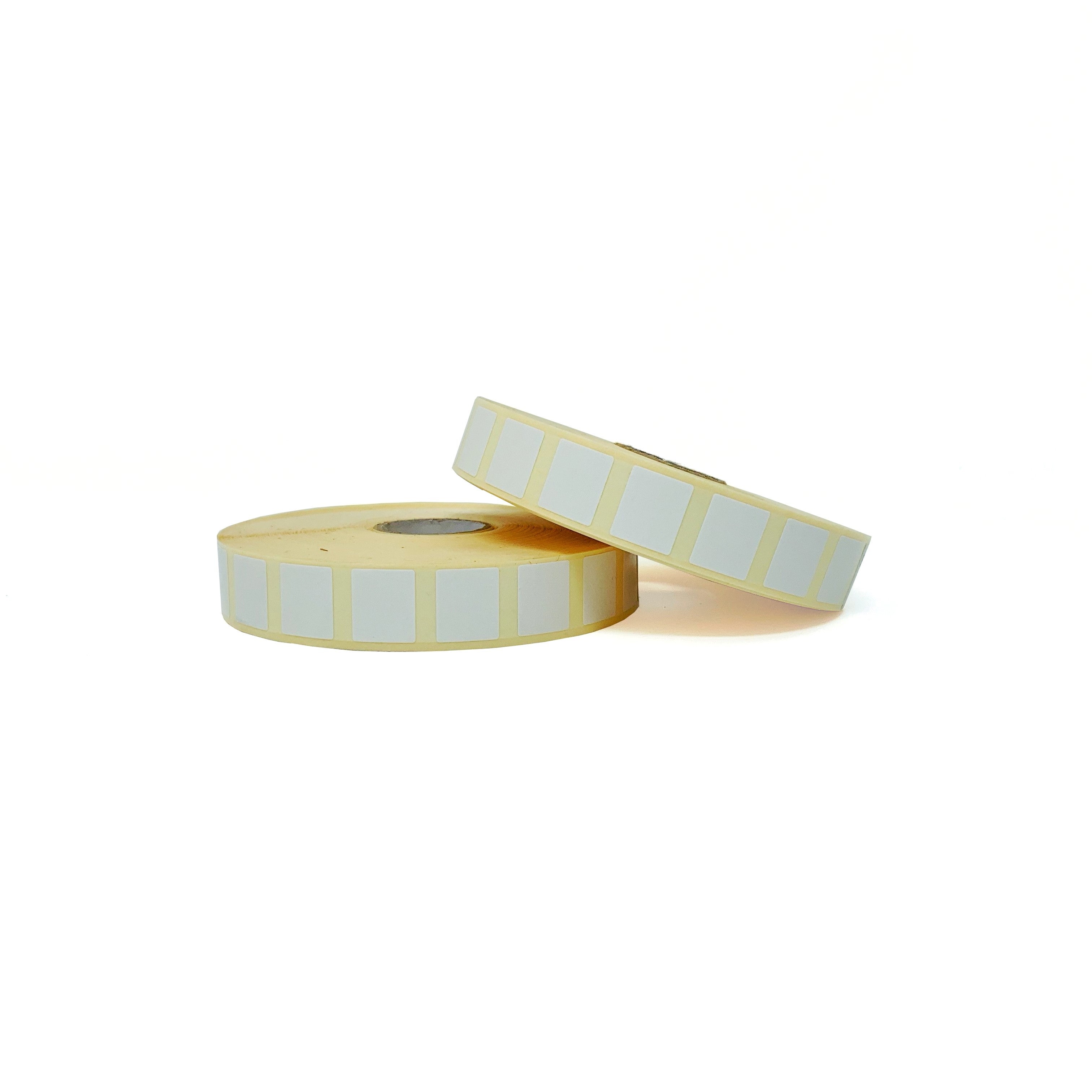 Printable Coated Paper Labels - 20x13mm (roll of 3000 labels ...