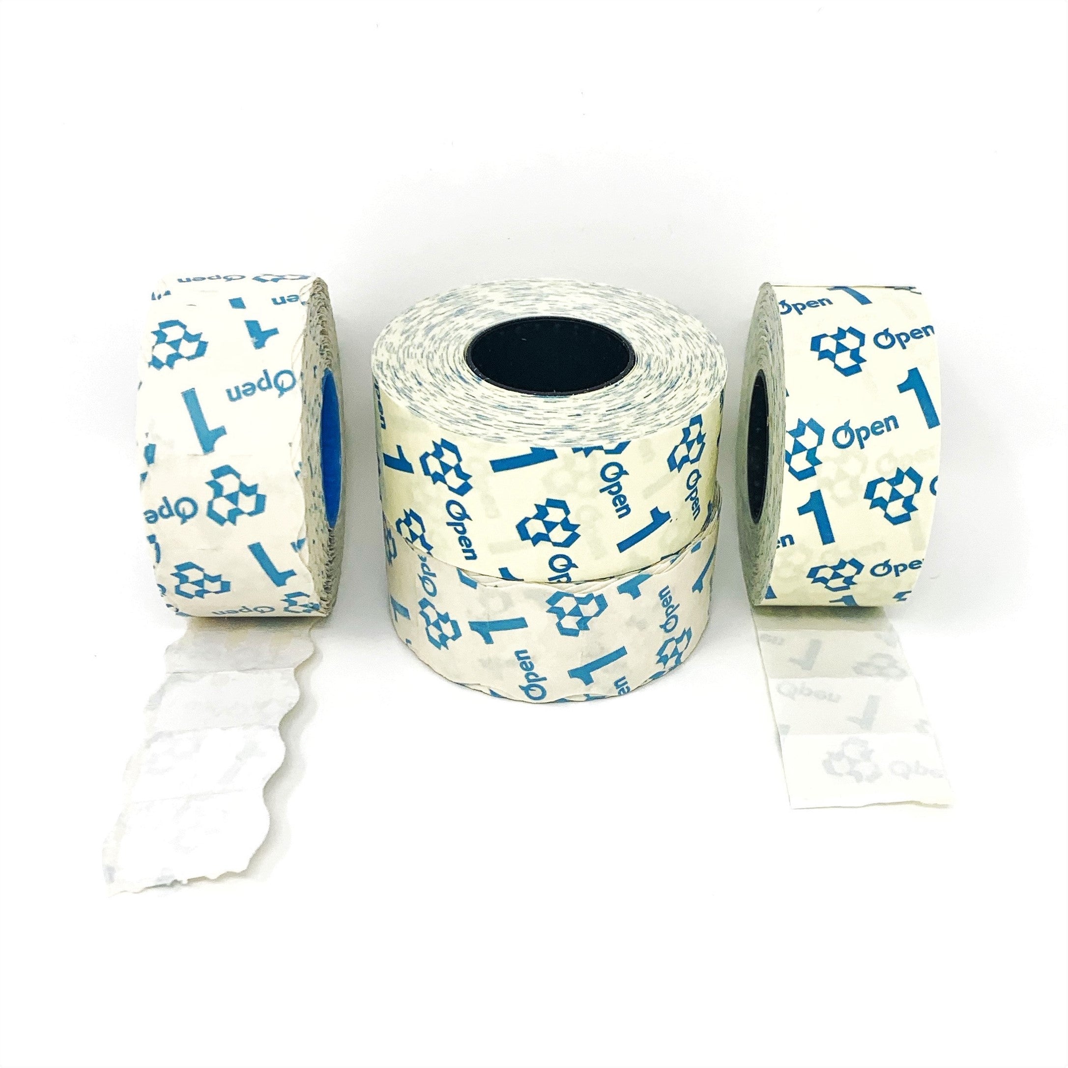 Retail Pricing Labels - Removable adhesive / Various Colours ...